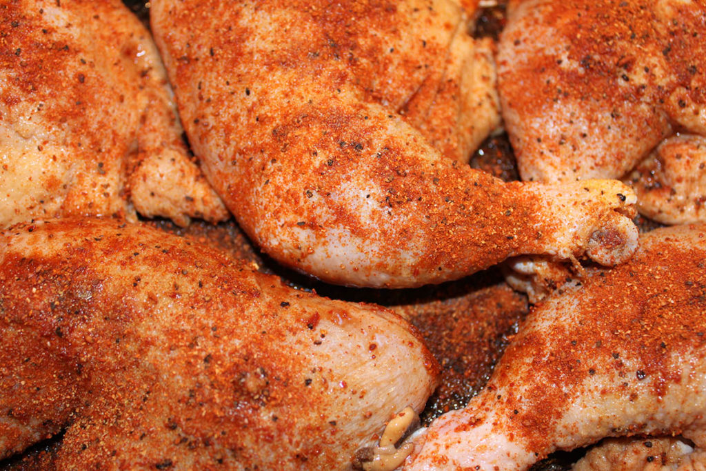 Best Dry Rub Chicken Wings (Louisiana Rub Wingstop)