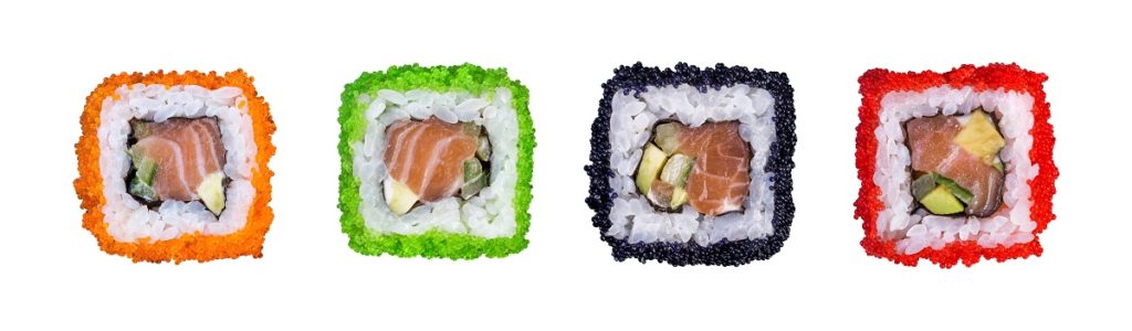 What is Tobiko and Tobiko Sushi?