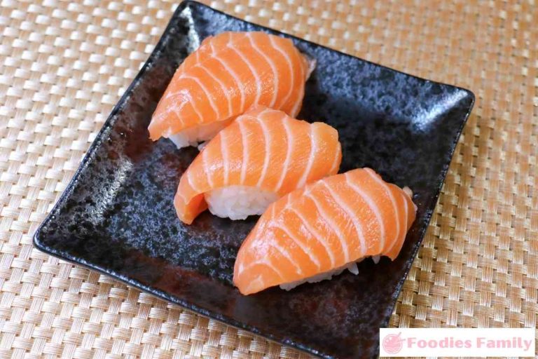 Easy Salmon Nigiri Recipe (How to Make Salmon Sushi)